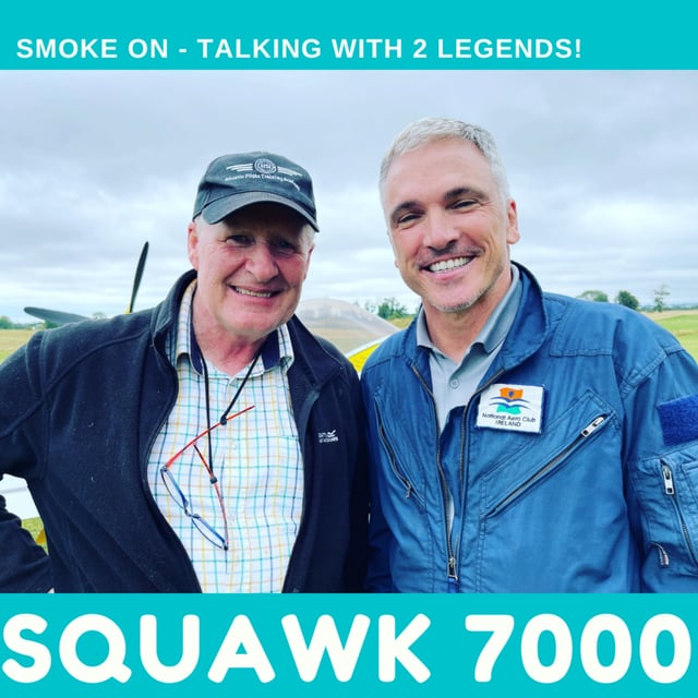 Smoke On! by @Michael Comyn · Zencastr