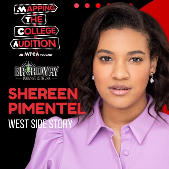 Ep. 102 (AE): Shereen Pimentel (Broadway’s Revival of West Side Story ...