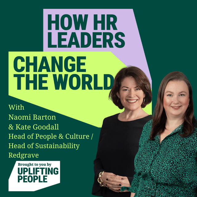 Episode 190. HR Meets Sustainability: Leadership for People and Planet ...