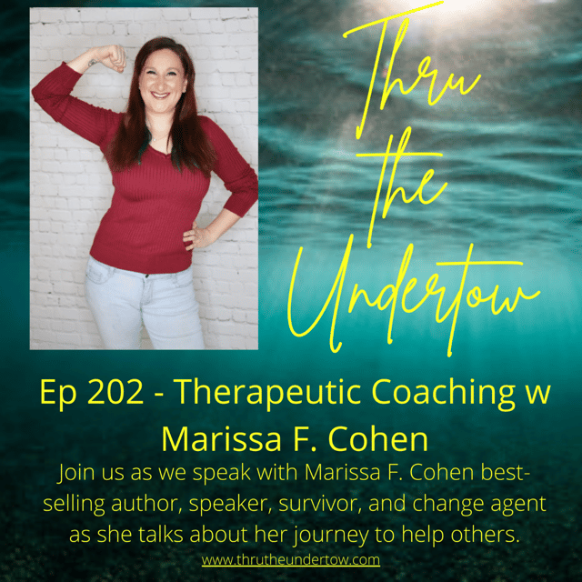 Ep 202 - Therapeutic Coaching W/ Marissa F. Cohen by @Nicole Lowell ...