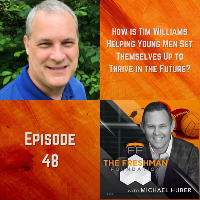 FFP48: How is Tim Williams helping young men set themselves up to ...