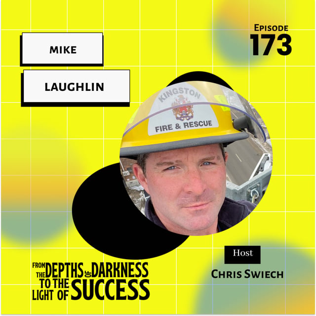 Episode 173 Mike Laughlin Canada's Only Amputee Firefighter by @Chris ...