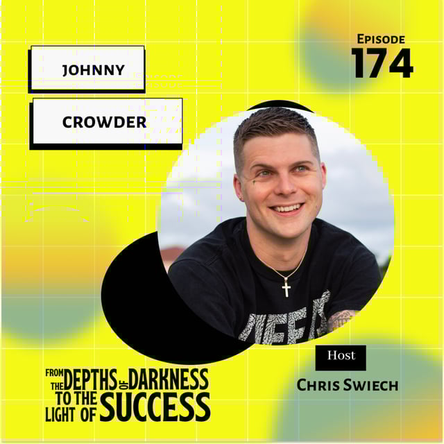 Episode 174 Johnny Crowder Survivor & Advocate by @Chris Swiech · Zencastr