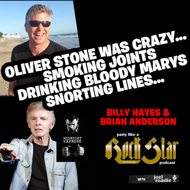 Billy Hayes, Brian Anderson - From Midnight Express to Spinal Tap! by ...