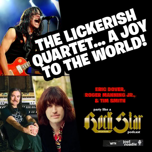 Eric Dover, Tim Smith, Roger Manning Jr. - From Slash's Snakepit to ...