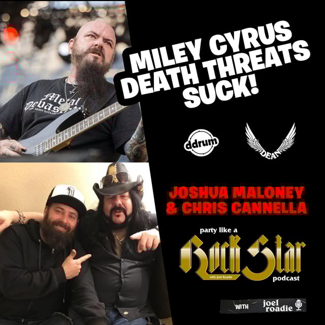 Chris Cannella, Josh Maloney - From Dean Guitars & DDrum to Deicide ...
