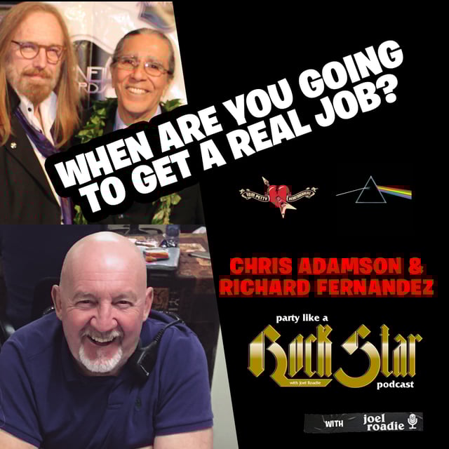 Chris Adamson, Richard Fernandez - From Pink Floyd to Tom Petty and the ...