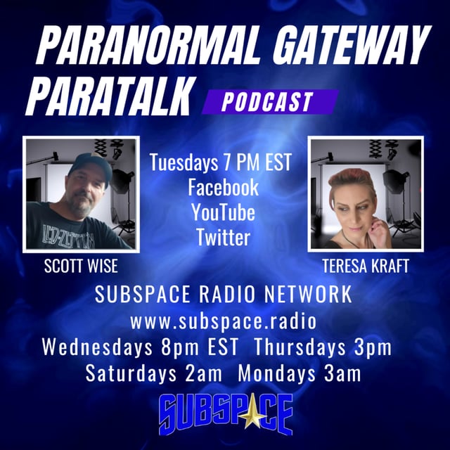 PARANORMAL GATEWAY PARATALK - Episode 46 - Presents "LEGENDARY MONSTERS ...