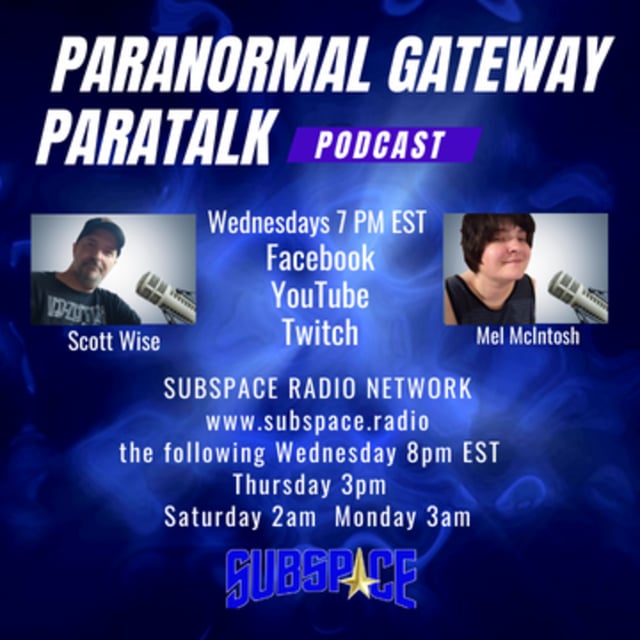Paranormal Gateway ParaTalk - Ep54 - Guest-Bucky Cutright-Columbus ...