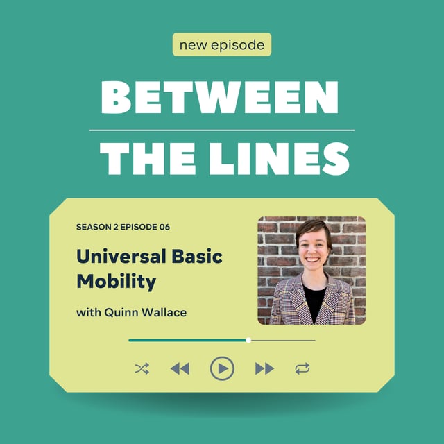 Quinn Wallace explains why universal basic mobility will help save the planet by @Andy Keeton ...
