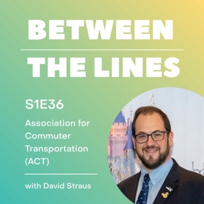 David Straus explains why Association for Commuter Transportation (ACT) will help save the ...
