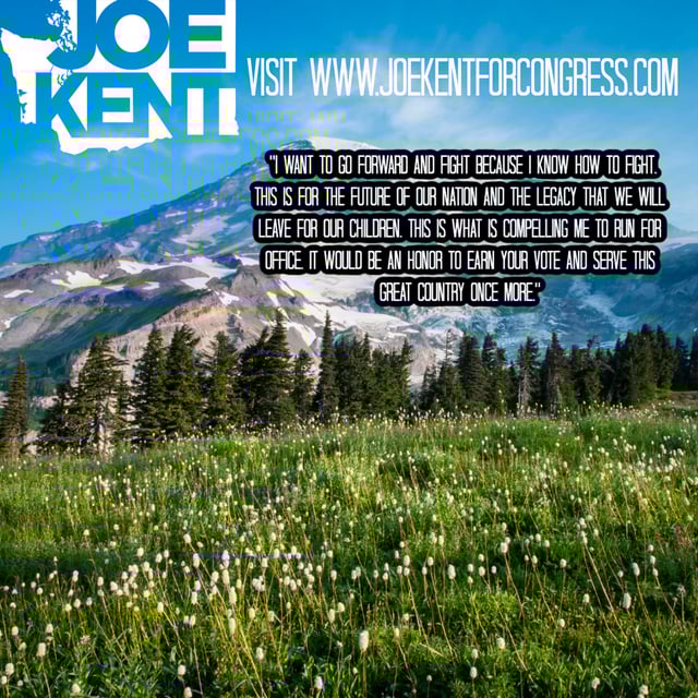 Episode 18: Former Green Beret Joe Kent discusses primary challenge ...