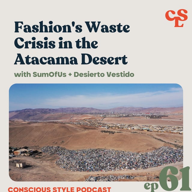 61) Fashion's Waste Crisis in the Atacama Desert | with SumOfUs and ...