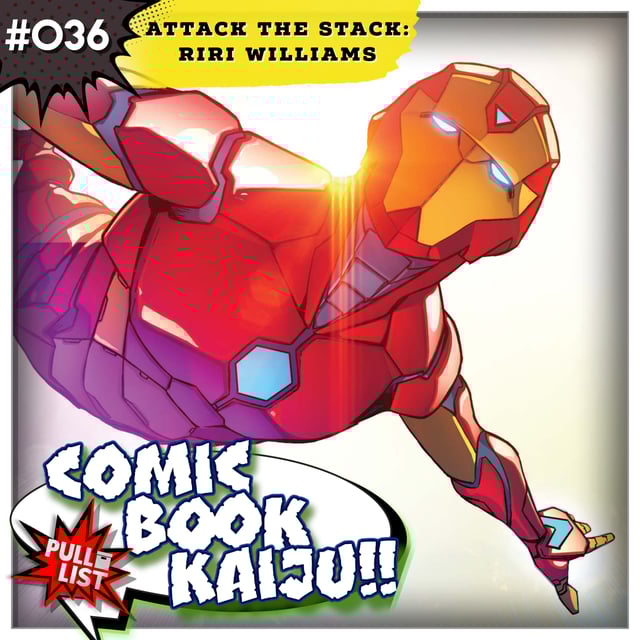 Attack The Stack: Riri Williams by @Vactor · Zencastr