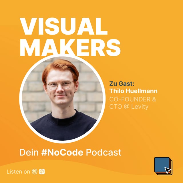 #07 - AI und NoCode: Wie Levity künstliche Intelligenz demokratisiert - mit Thilo Huellmann by ...