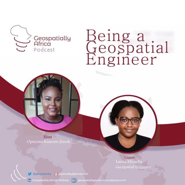 Being a Geospatial Engineer by @Geospatially Podcast · Zencastr