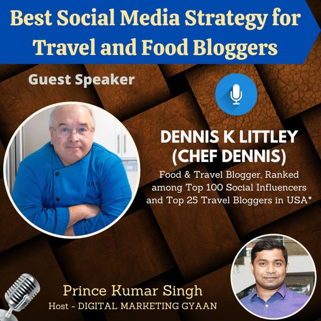 Best Social Media Strategy for Travel and Food Bloggers with Dennis K ...