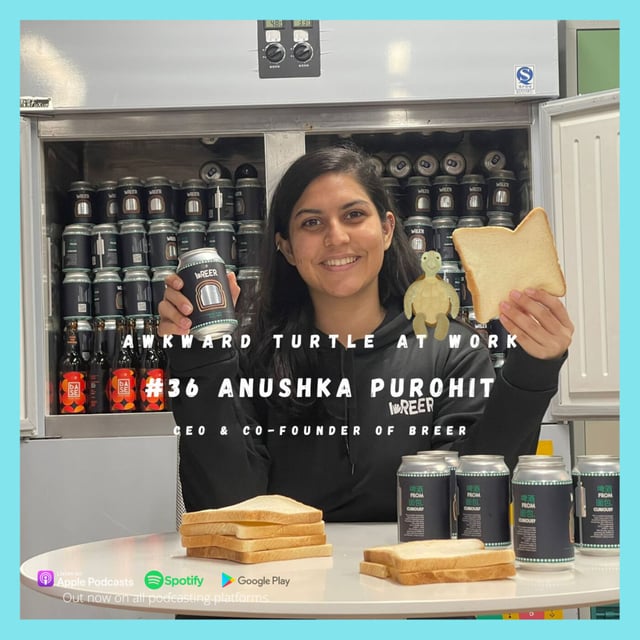 How does Gen Z feel about Sustainability & Work? Anushka Purohit #36 by @Emery Fung · Zencastr