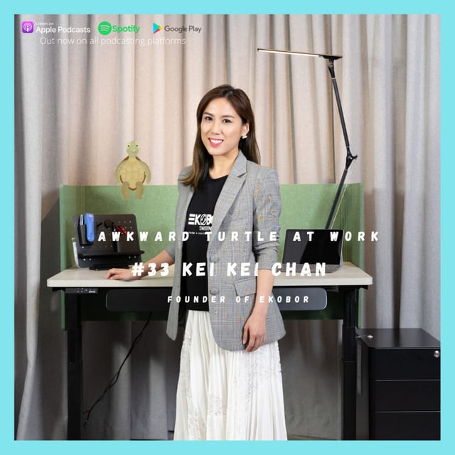 How does ‘finding your passion’ really happen? - Kei Kei Chan #32 by @Emery Fung · Zencastr