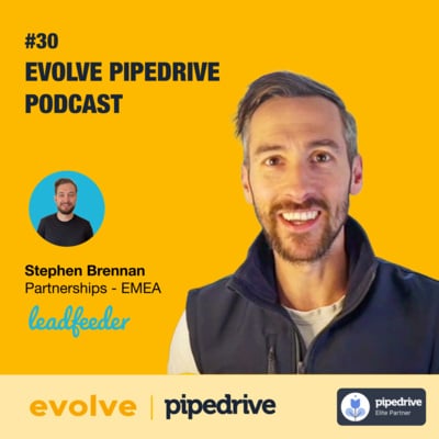 #30 Leadfeeder - Stephen Brennan by @Bruce Bignell · Zencastr