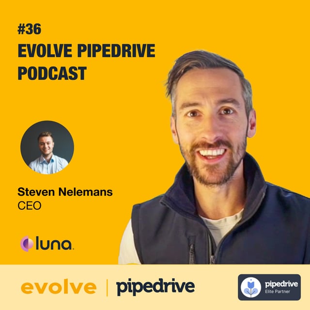 #36 Luna - Steven Nelemans by @Bruce Bignell · Zencastr