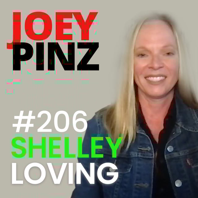 #206 Shelley Loving: What's On Your Fork?!| Joey Pinz Discipline ...