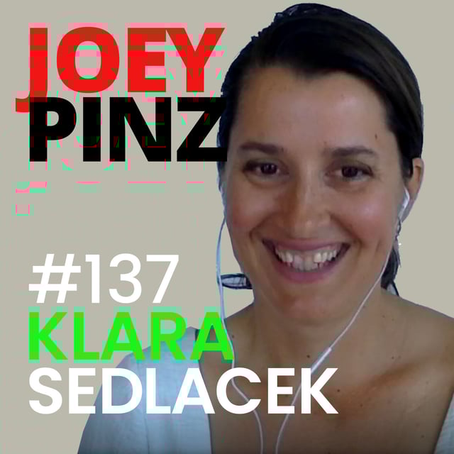 #137 Klara Sedlacek: Intragenerational Trauma| Joey Pinz Discipline Conversations by @JP · Zencastr