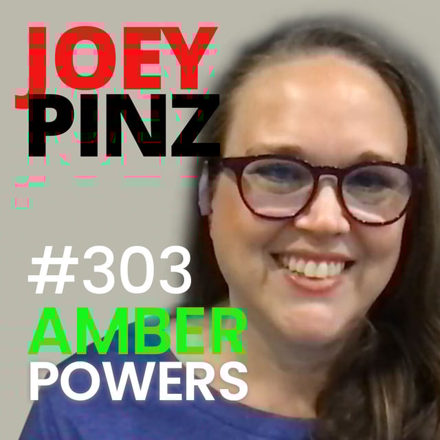 #303 Amber Powers: 🌊 From Cult Life to True Life: Amber Powers' Story of Change by @Joe Pannone ...