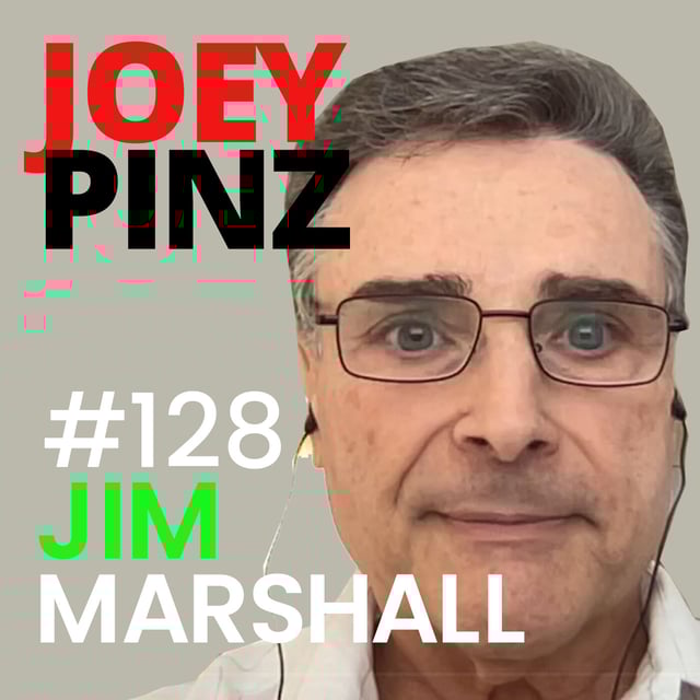 #128 Jim Marshall: Septemics: Philosophical Science | Joey Pinz ...