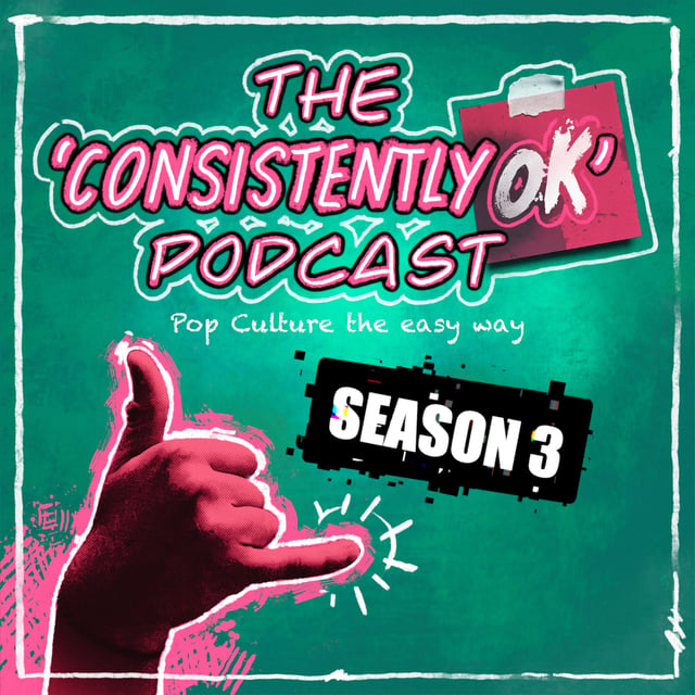 The Consistently Ok Podcast Season 3 Trailer by @Nick Goode · Zencastr