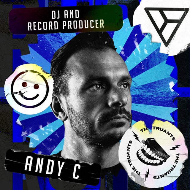 7. Andy C by @Lennie Hughes · Zencastr