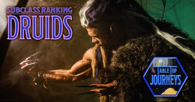 Episode 90 – Druid Subclasses from D&D 5e by @Josh (He/Him) · Zencastr