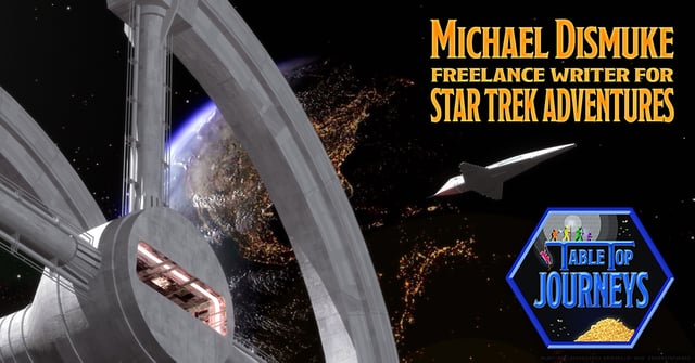 Episode 108 – Interview with Michael Dismuke by @Josh (He / Him) · Zencastr