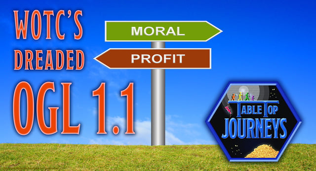 Special Update – Our last word on the OGL (for now) by @Callister ...