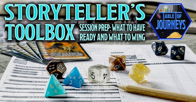 Episode 124 – Session Prep by @Lewanika (He/Him) · Zencastr