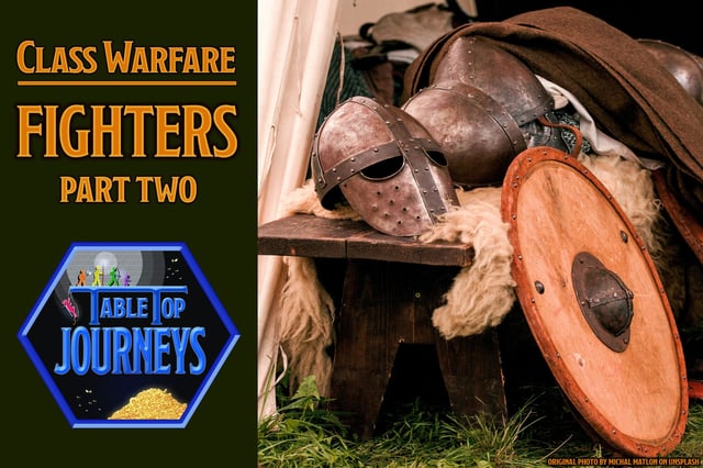Class Warfare – Fighters, Part 2 by @Deacon Marne · Zencastr