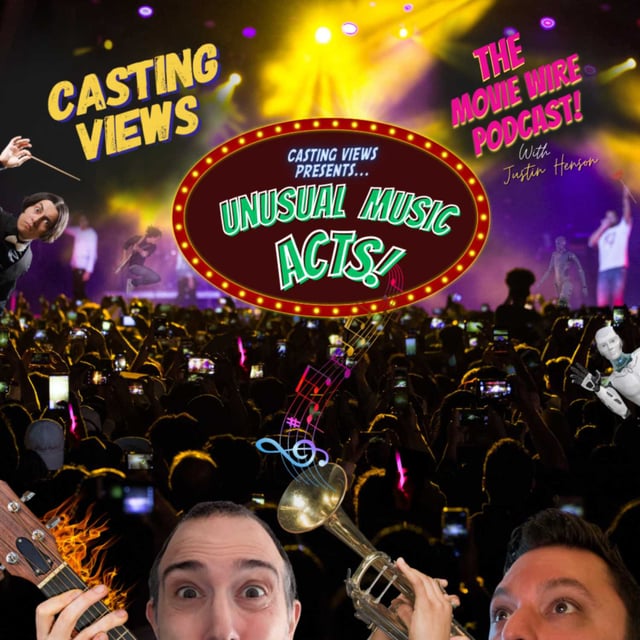 on unique music acts - with Justin Henson of The Movie Wire! by @Daniel ...