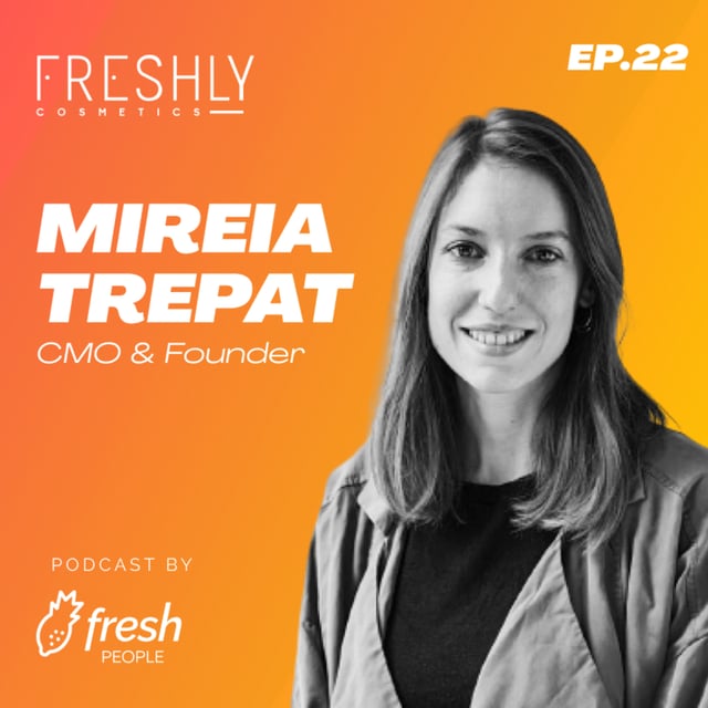 #22 | Escalando equipos con autenticidad y coherencia junto a Mireia Trepat by @Fresh · Zencastr