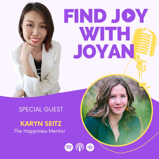 The Happiness Map: Putting Yourself First With Karyn Seitz by @Joyan ...