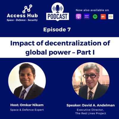 Ep.7 Impact of decentralization of global power – Part I | David A ...