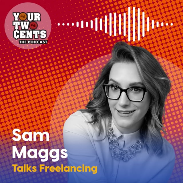 Sam Maggs Talks Freelancing by @Sylvia Beirnes · Zencastr