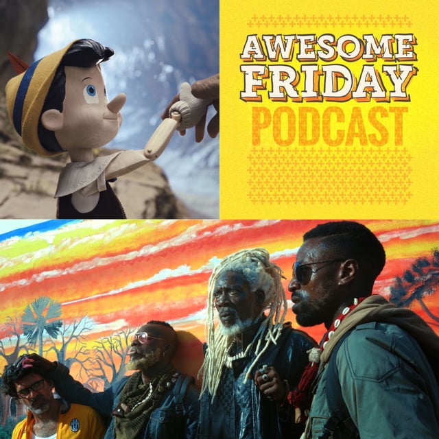 Episode 70: Pinocchio & Saloum by @Matthew Simpson · Zencastr