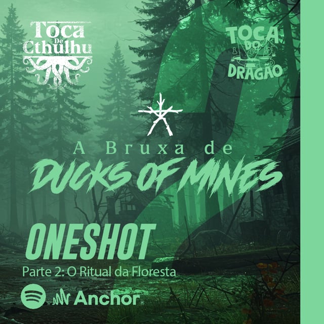 RPG CTHULHU | A Bruxa de Ducks Of Mines | OneShot (02/02): O Ritual da ...