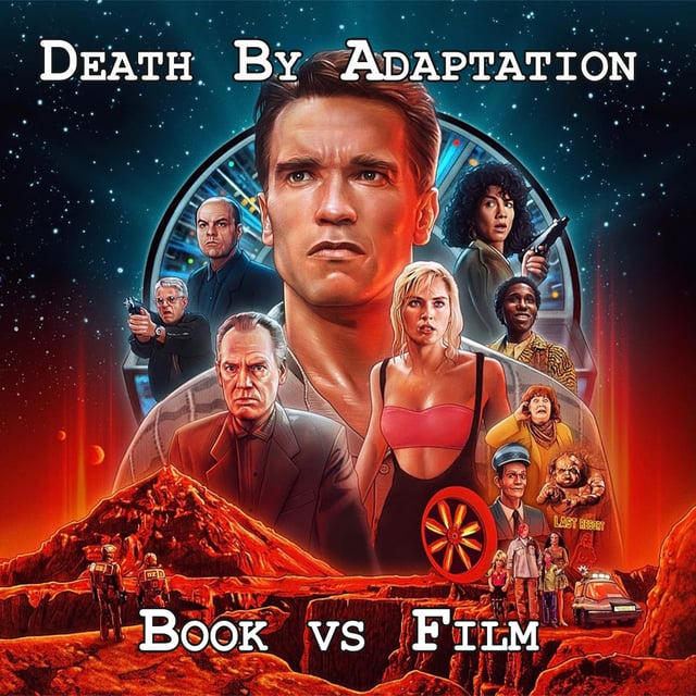 Total Recall (1990-2012) BOOK VS FILM by @Nicolò Grasso · Zencastr