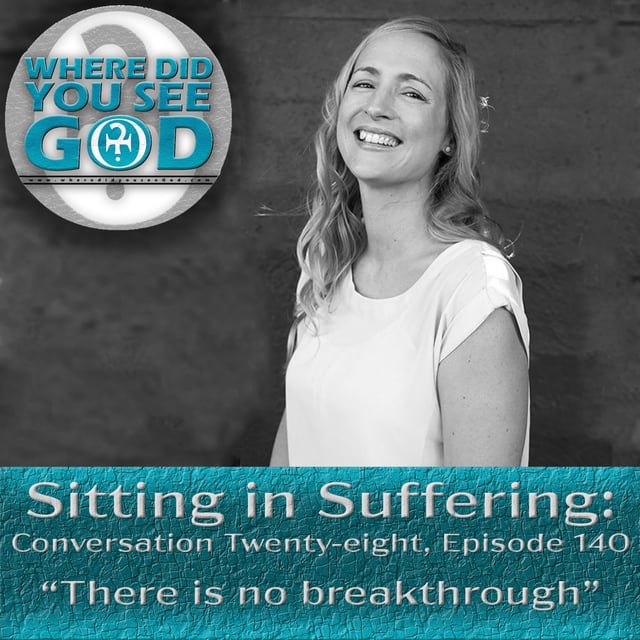 Sitting in Suffering: There is no breakthrough by @Paul Granger · Zencastr