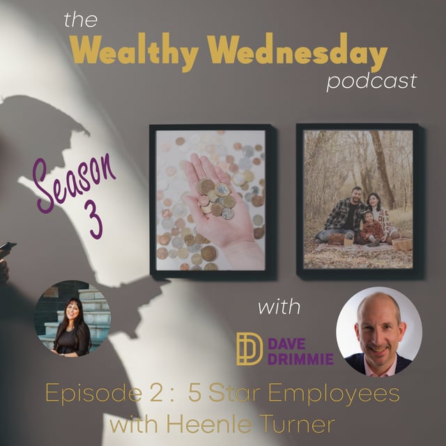 S3 E2: 5 Star Employees with Heenle Turner by @Dave Drimmie · Zencastr