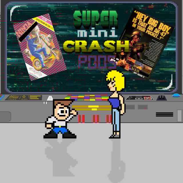 Super Mini Crash Pods: Stomach Pains & Guessing Games (VIDEO VERSION ...