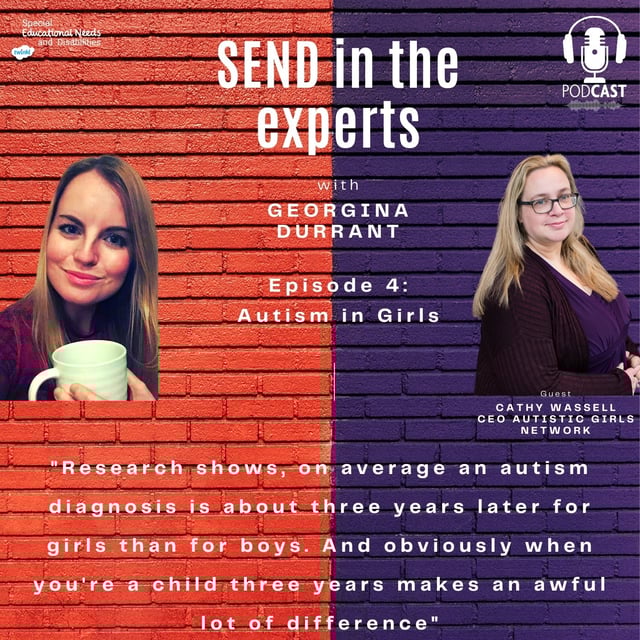 "Research shows, on average an autism diagnosis is about three years ...