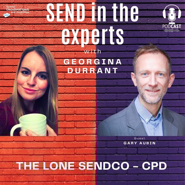 The Lone SENDCO - SEND CPD. Georgina Durrant in conversation with Gary Aubin by @Georgina ...
