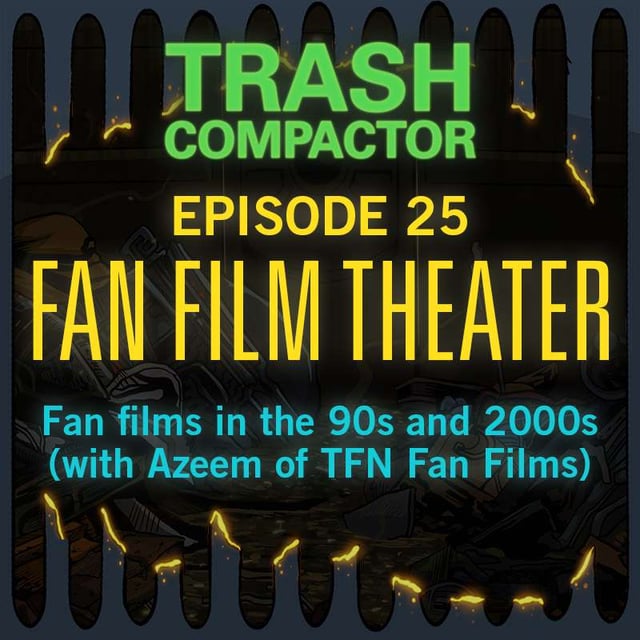FAN FILM THEATER: Fan films in the 90s and 2000s (with Azeem of TFN Fan ...